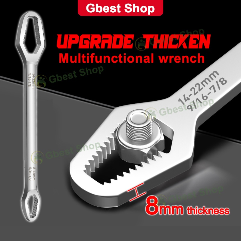 Universal spanar Torx sepana Double Head Spanner Adjustable spana ...