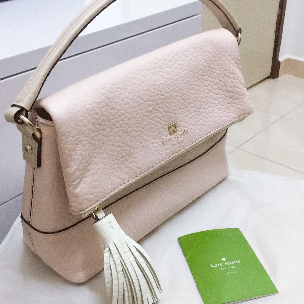 🇺🇸💯AUTHENTIC KATE SPADE NEW YORK SOUTHPORT AVENUE MINI MARIA | Shopee ...