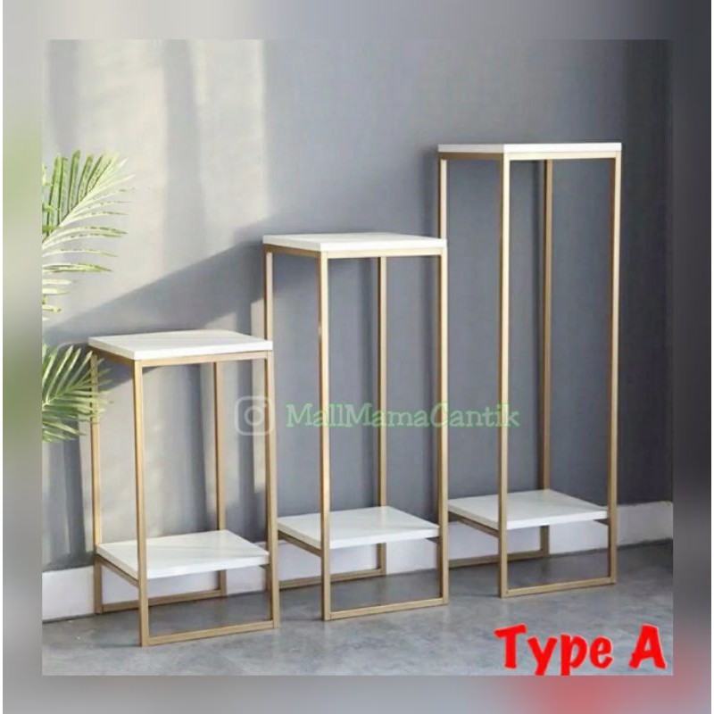 🌼INDOOR DECO🌼Rak Pasu Bunga In door Minimalis🌼 | Shopee Malaysia