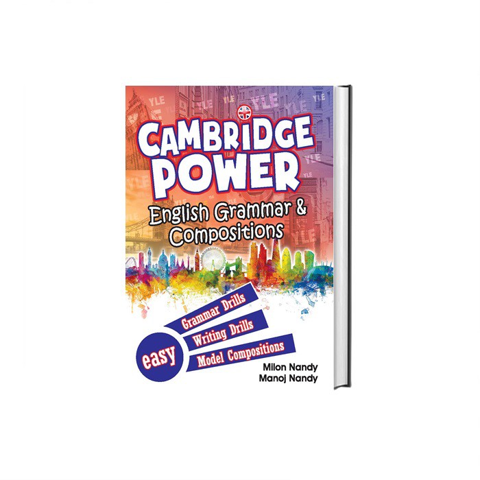 Cambridge Power: English Grammar & Compositions | Shopee Malaysia