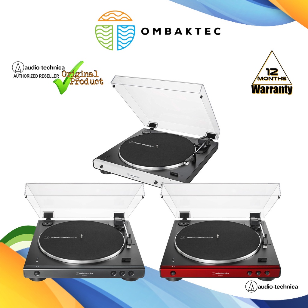 Audio-technica fully automatic wireless belt-drive turntable - AT ...