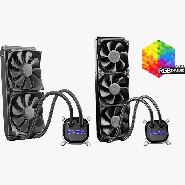 EVGA CLC RGB 280mm / 360mm | AIO Liquid CPU Cooler | Shopee Malaysia