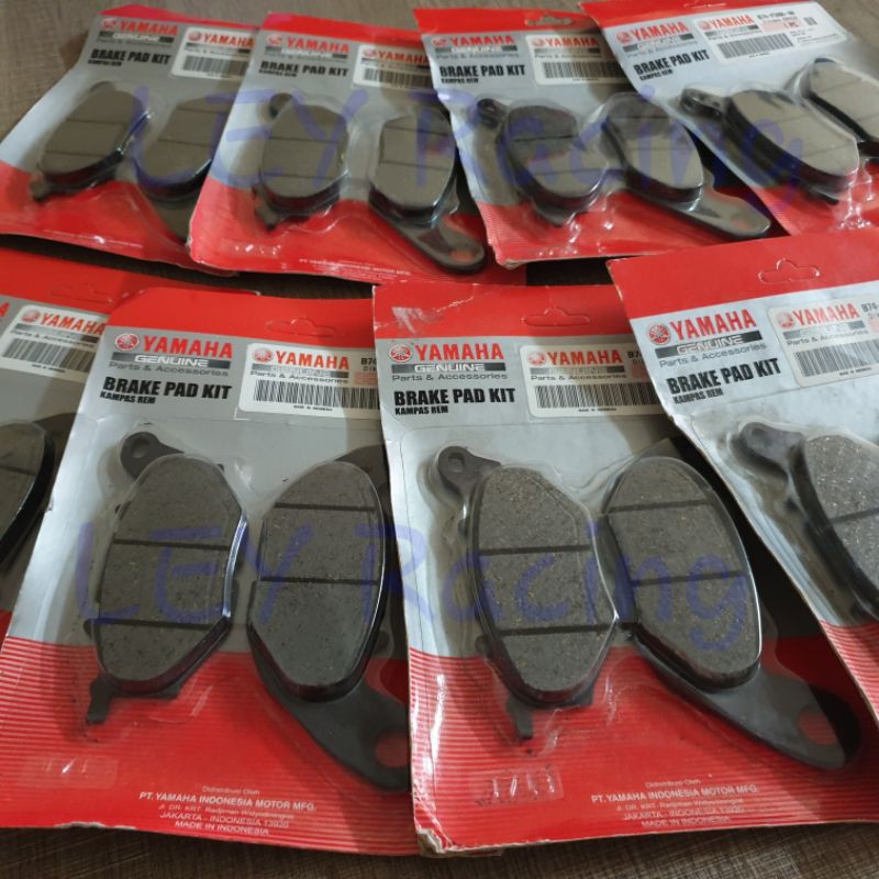 Brake Pad Xmax 250 300 R25 MT25 💯% Original Yamaha | Shopee Malaysia