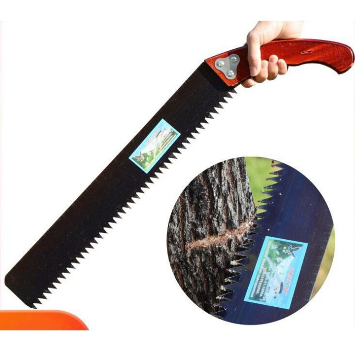 455mm Big PRUNING SAW branch cutter / GERGAJI Kayu pokok Grafted film ...