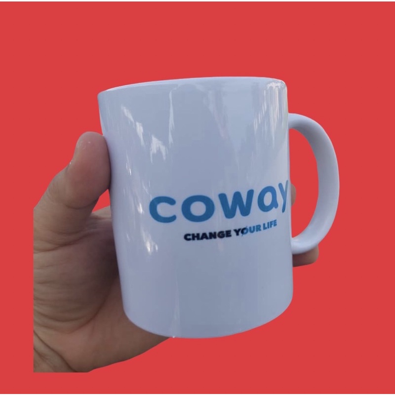 [READY STOCK] Coway Mug New Logo with special gift box 250ML Coway 马克杯 ...
