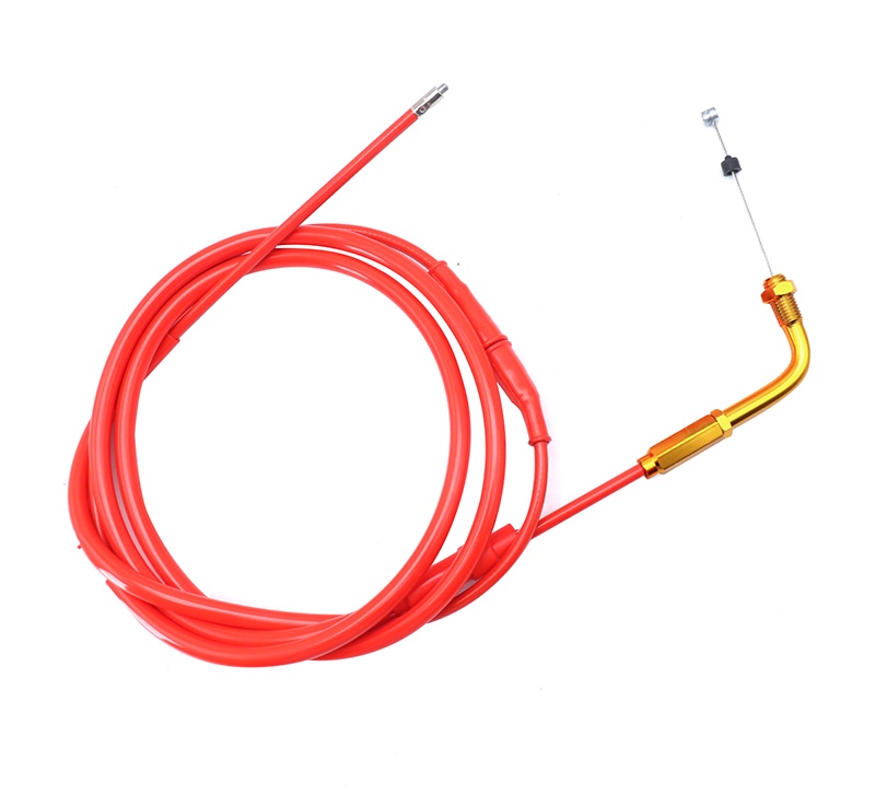 90 Degree Throttle Cable adjuster universal motorcycle throttle assist ...