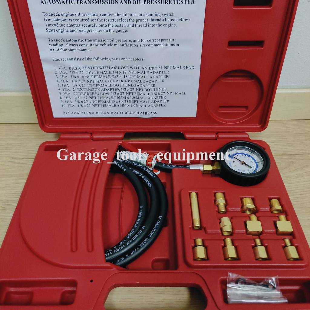 SB Tools Engine Oil Pressure Tester Set | Shopee Malaysia