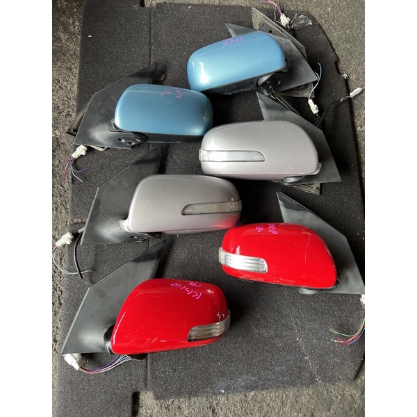 PASSO SIDE MIRROR WITH SWITCH SET USED JAPAN | Shopee Malaysia