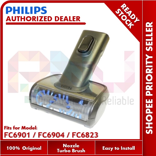 Philips Vacuum Cleaner Mini Nozzle Turbo Roller Brush for FC6901 FC6904 ...