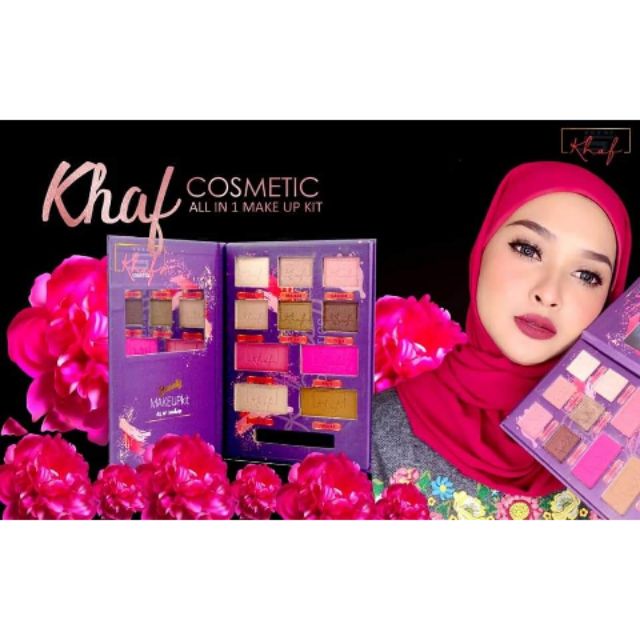 Mekap murah all in 1 (khaf cosmetics) | Shopee Malaysia