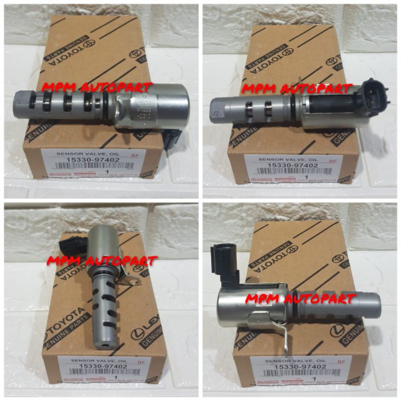 Sensor vvti oil valve timing cam avanza xenia 1.3 1300 1300cc imported ...