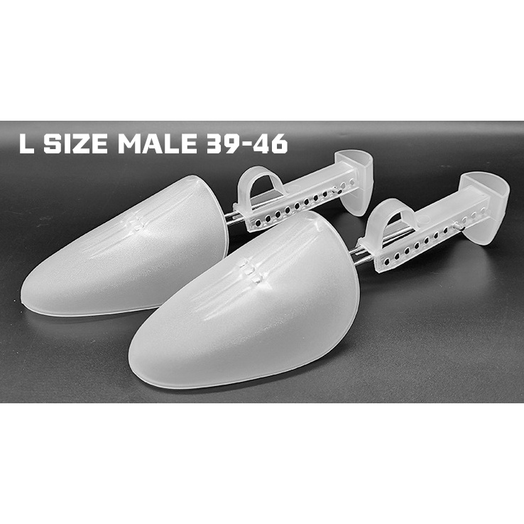 Plastic Adjustable Rod & Spring Rod Shoe / Sneaker Tree / Shoe Hold ...