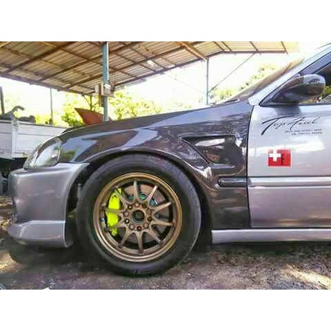 CAR STICKER HONDA EF9 EG8 EG9 EK EK9 CIVIC FERIO VIRS ES ES2 FD FD2R ...