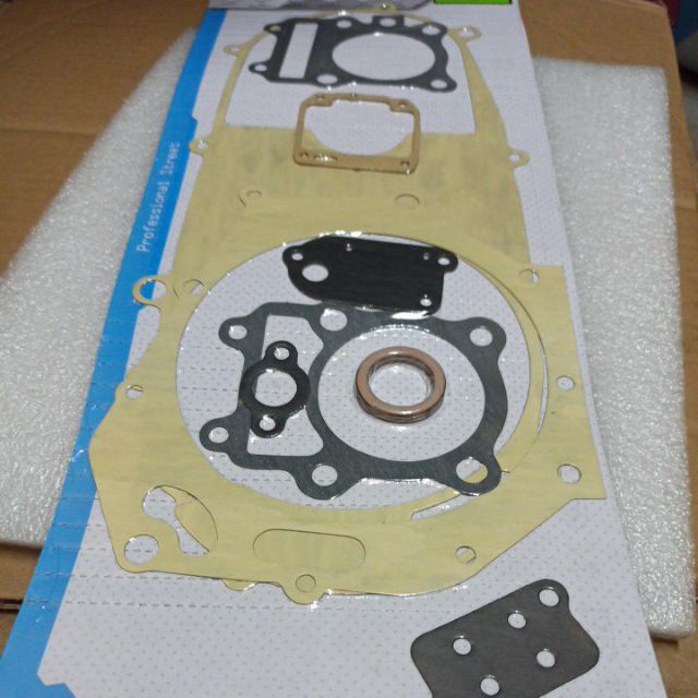 VS150 COMPLETE SET OVERHAUL GASKET SET ENGINE GASKET VS 150 | Shopee ...