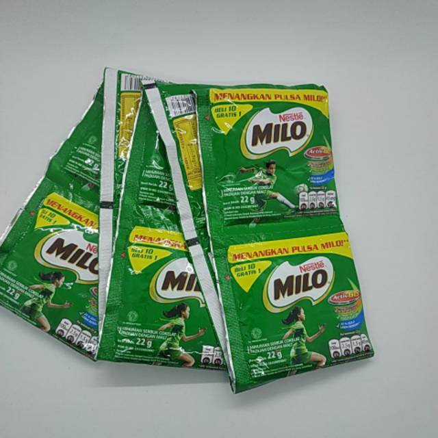 Milo Active-Go Renteng 10x22gr barcode 8992696521797 | Shopee Malaysia