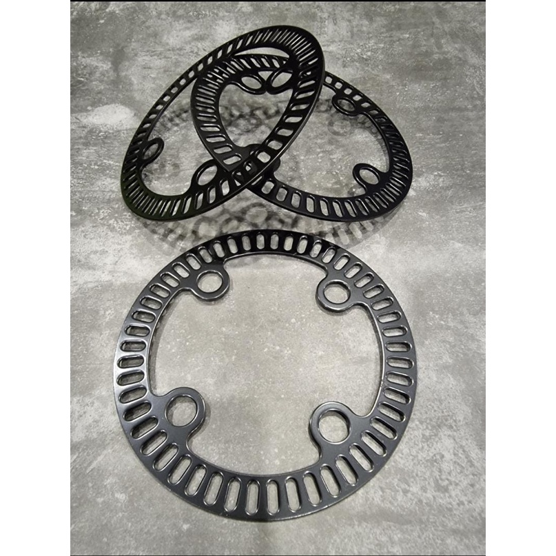 ABS Disc Plate For Honda RSX RS-X Y16 V2 Convert To 4 Lubang Hole Pakai ...