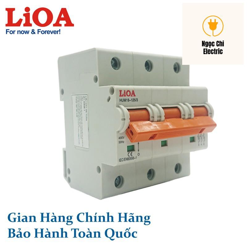 [GENUINE] Aptomat LiOA 3 Pole 6A-25A (MCB 3P) | Shopee Malaysia