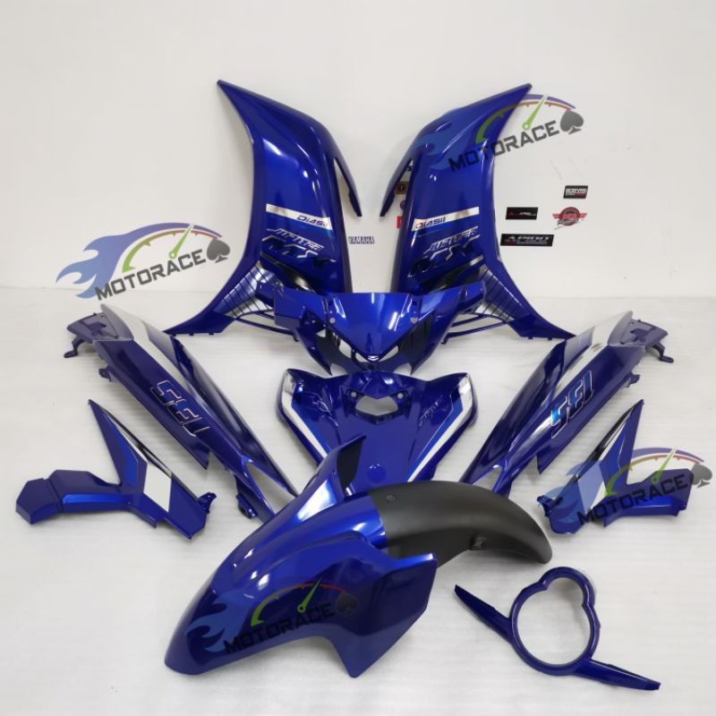 CUSTOM COVER SET JUPITER MX LC135 V4 V5 V6 V7 (8) YAMAHA | Shopee Malaysia