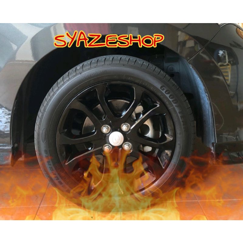 Wheel Sticker MYVI Gen3 (Precut) | Shopee Malaysia
