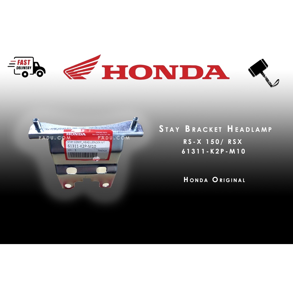 HONDA ORIGINAL RSX RS-X150 STAY BRACKET HEADLAMP 61311-K2P-M10 | Shopee ...