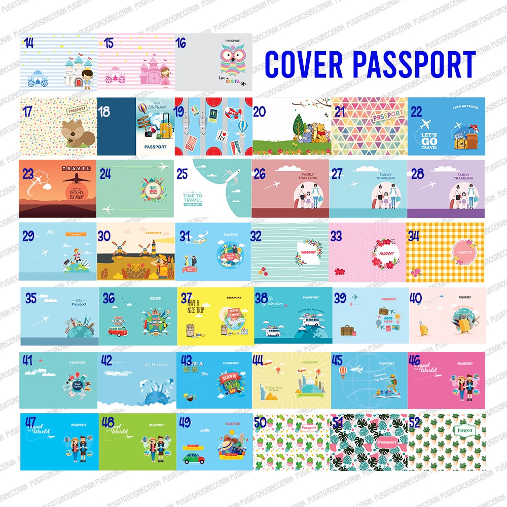 Custom Passport Cover Images Can Use Photos, Personal Pictures For ...
