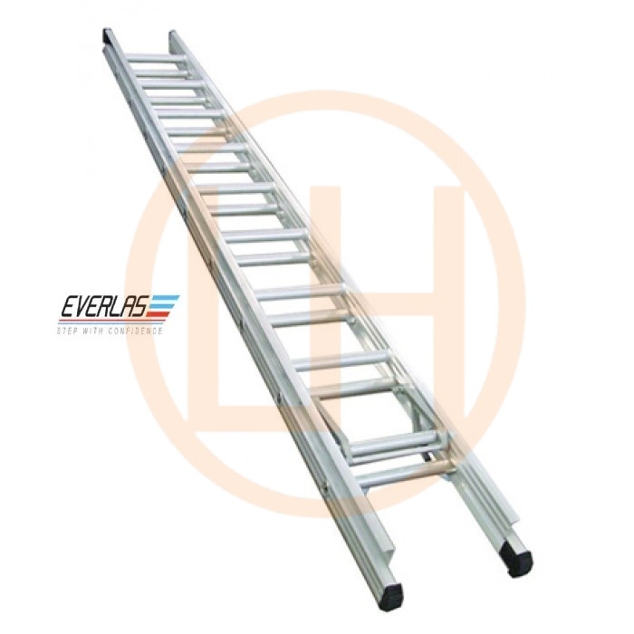Everlas Double Extension Ladder | Shopee Malaysia