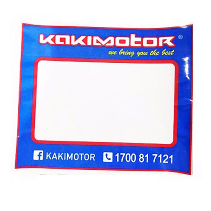 Kakimotor Design Roadtax Sticker | Shopee Malaysia