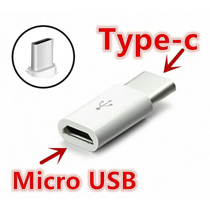 Adapter converter From Micro USB To type C/Micro USB To type C ...