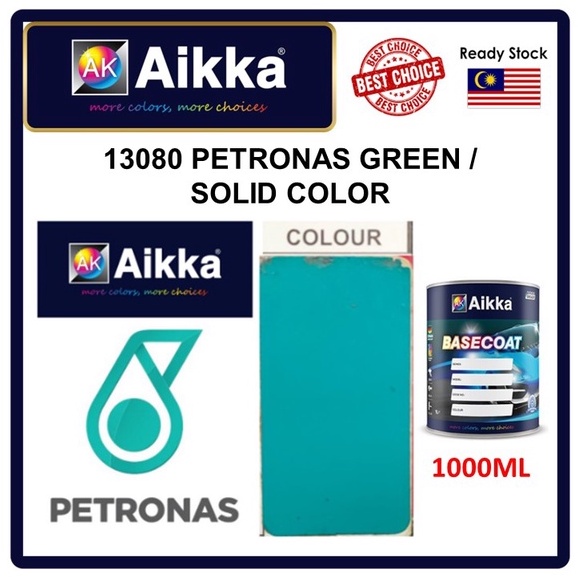 AIKKA Paints 13080 / Petronas Green / Solid Colour for Car / Motor ...