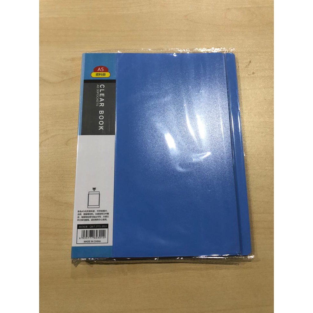 A5 Pocket File (30 Pocket) | Shopee Malaysia