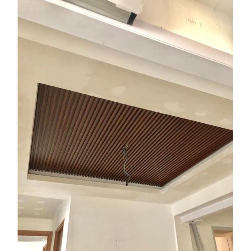 9.5Ft (6PCS /set) Slat Wall / Fluted Wall / Strip Wall / Fluted Wall ...
