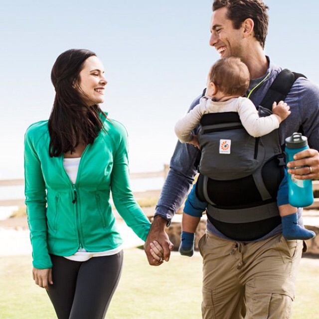 Ergobaby Performance Baby Carrier Charcoal Black BCP02500NL Shopee Malaysia