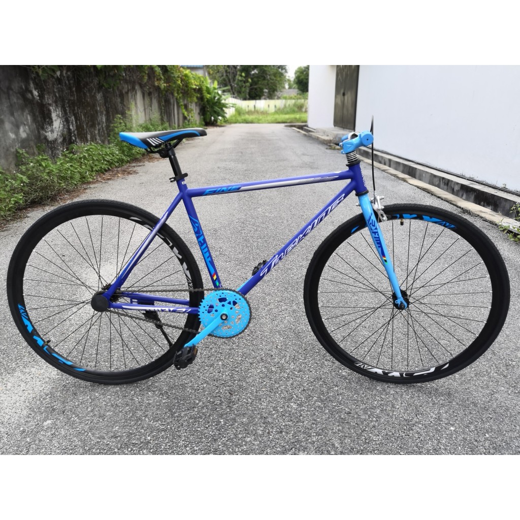 BASIKAL FIXIE 700C TREKING (Fixie Bike 700C) 2748 | Shopee Malaysia