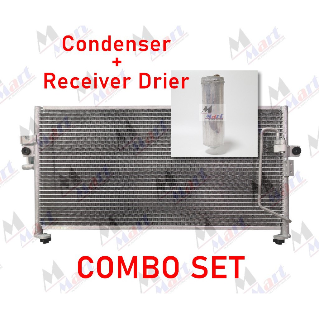 Proton Waja (Patco System) Air Cond Condenser Receiver Drier | Shopee ...