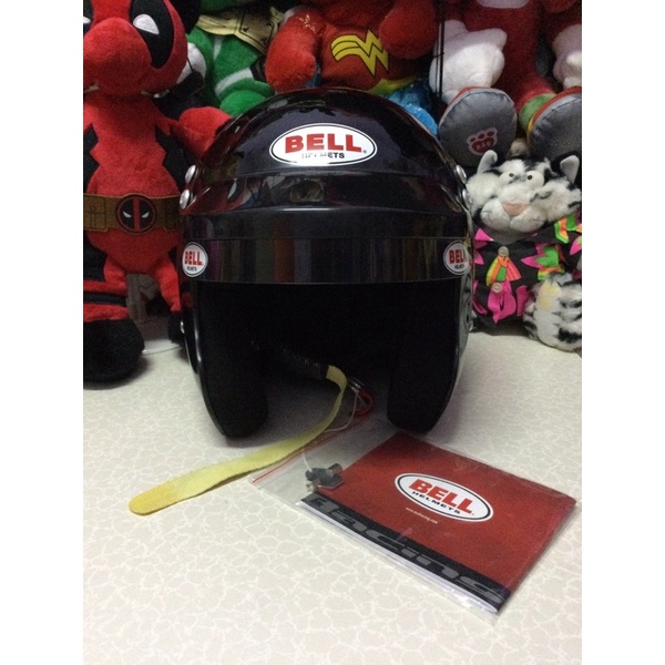 Bell Gloss Black Sport Mag Snell SA2010 Helmet (Box Opened) | Shopee ...