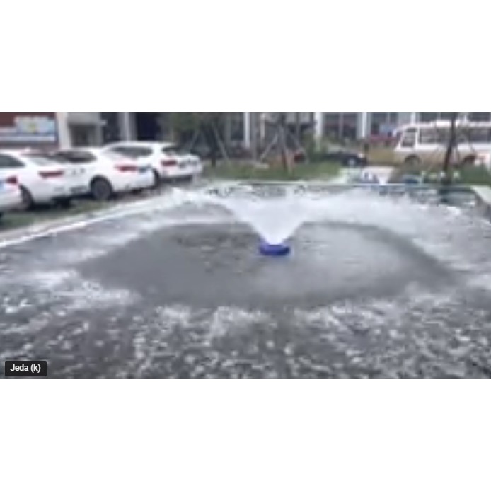 Fountain Pump - Multiple aerator - 400 watt/220V | Shopee Malaysia