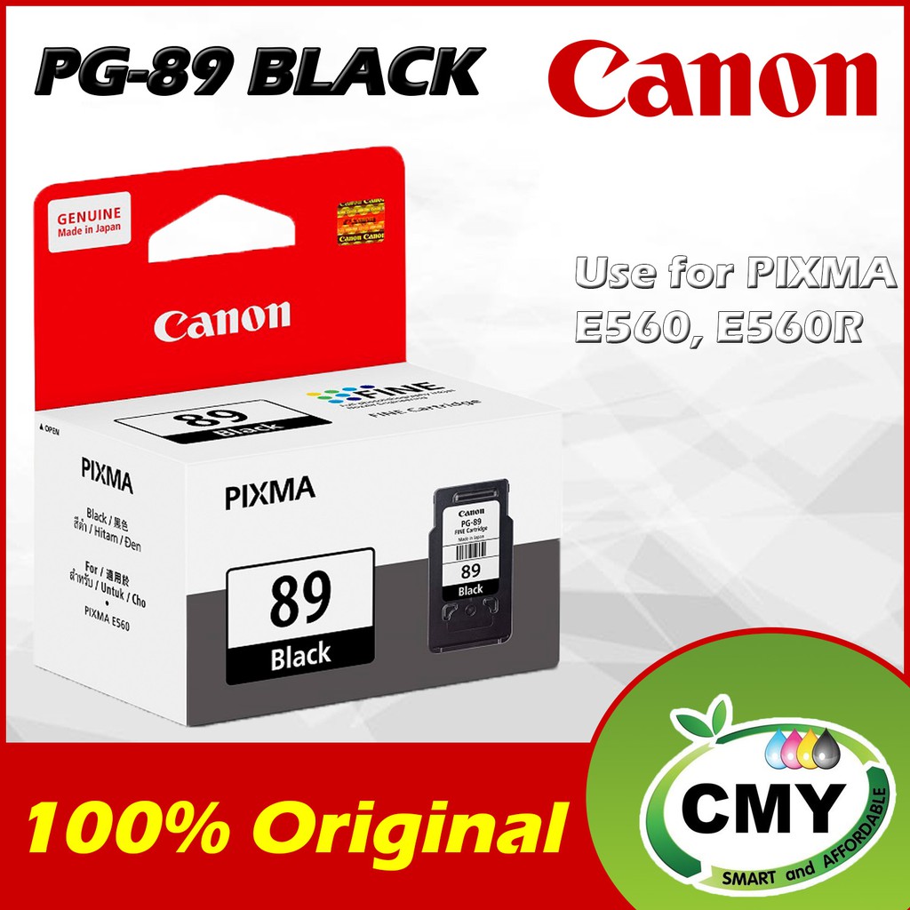 Canon PG-89 Black Canon CL-99 Color CL-99 Tri-Color Original Genuine ...