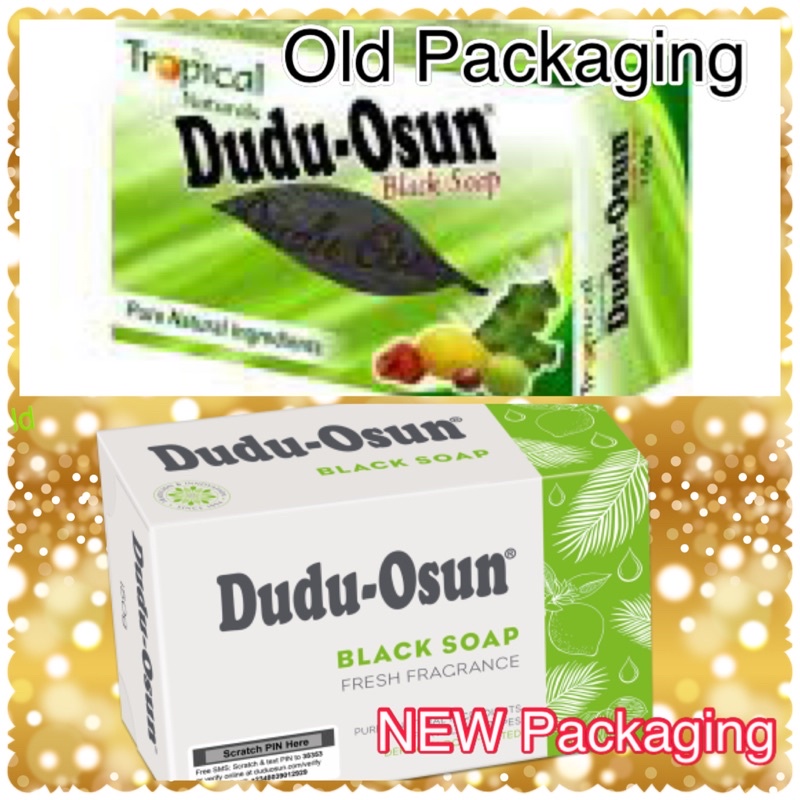 Dudu Osun Black Soap (150g bar soap) | Shopee Malaysia