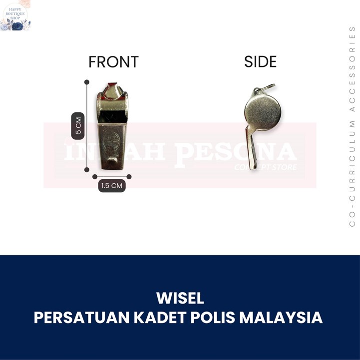 WISEL KADET POLIS SEKOLAH | Shopee Malaysia