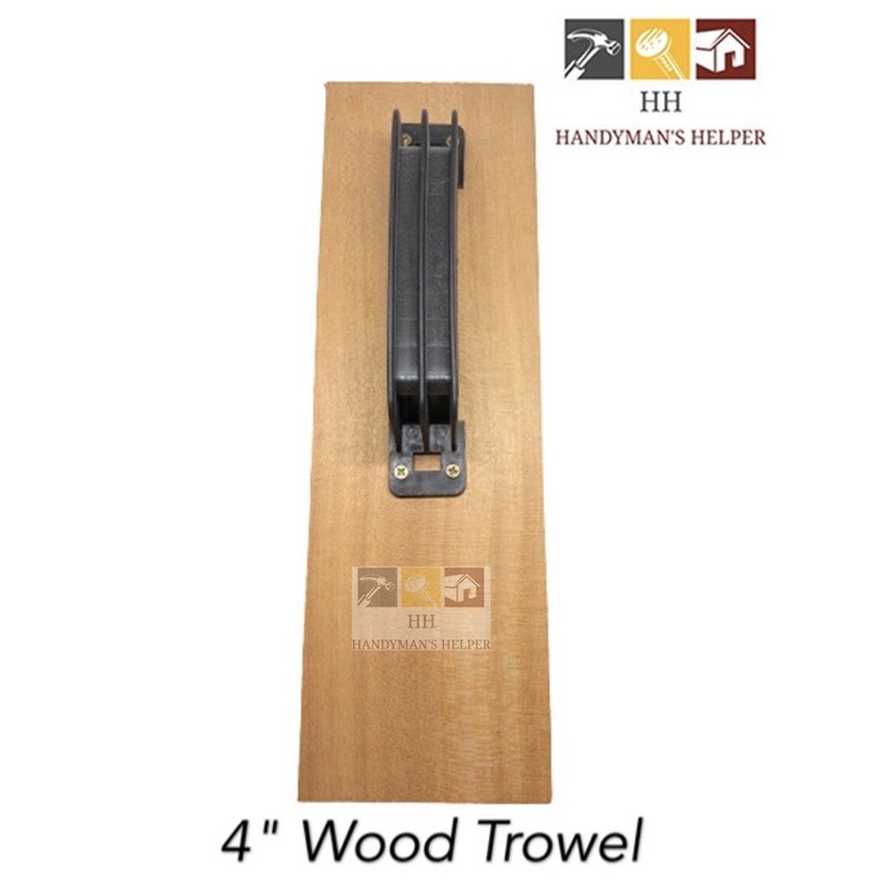 4'' WOOD TROWEL WOOD PLASTER CEMENT TROWEL PAPAN GOSOK SUDU SIMEN KAYU ...