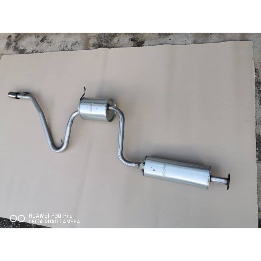 Perodua Kancil Original Rear Muffler Assembly With S/Steel Head ...
