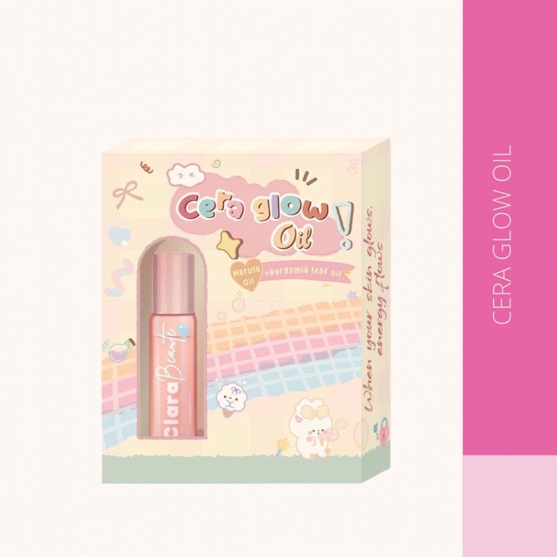 Cera Glow Oil by Clara Beauty | Shopee Malaysia