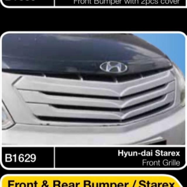 Hyundai starex bodykit body kit 2009 2010 2011 2012 2013 2014 2015 ...