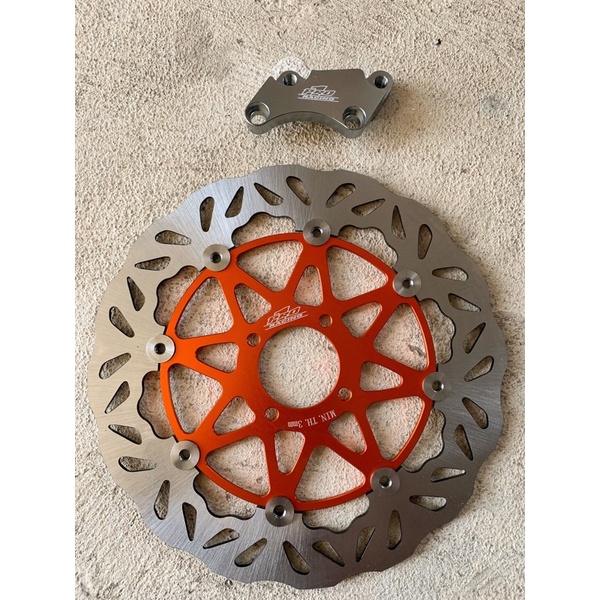 Front disc/disk pro1 tdr model 300mm pnp rcb rims brt vrossi jupz fizr ...