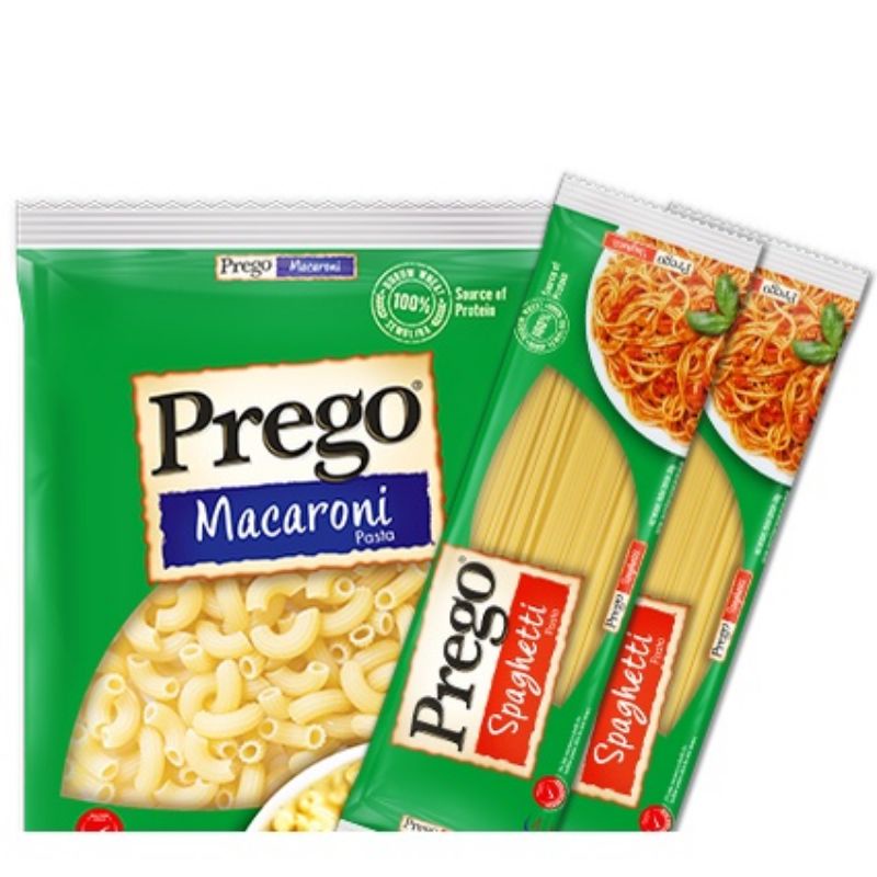 Prego Pasta 500g (Spaghetti/Macaroni/Spiral) | Shopee Malaysia