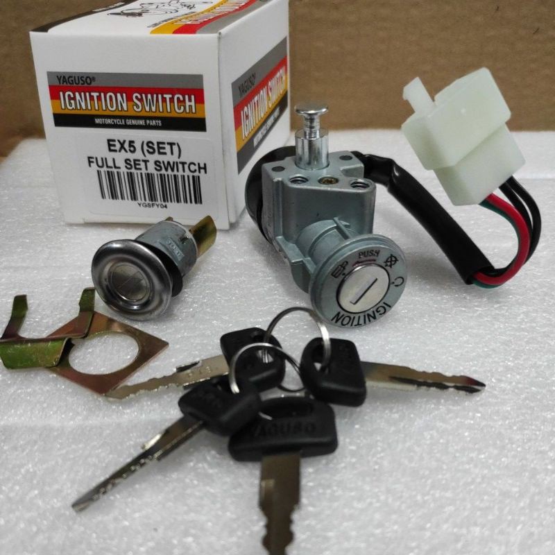 EX5 KEY SWITCH FULL SET | Shopee Malaysia