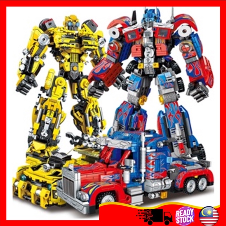 Aircraft Carrier 33 Model 8-in-1 Red Sea Battleship Model Transformers ...