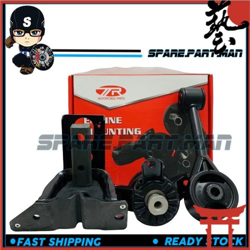 PERODUA MYVI 1.0 1.3 AUTO ENGINE MOUNTING KIT SET (1set in 3pcs) TR ...