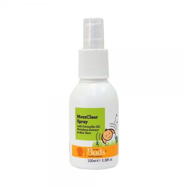 BUDS Mozzie Organic Clear Spray (100ml) | Shopee Malaysia