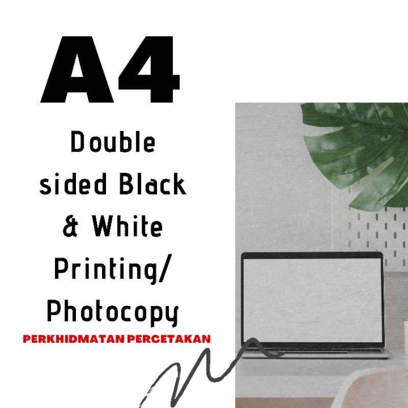 PRINT PDF murah (A4 size) | Shopee Malaysia